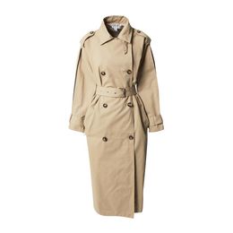 Warehouse Between-Seasons Coat female Grey size 6