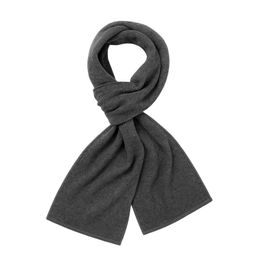 Wollschal "Luxus", Damen, grau, Wolle, Collezione Alessandro, unifarben, Basic, Modetücher, Luxuriös, Simpel, Made in Italy