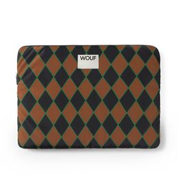 Wouf Laptop Bag 'Studio' male Brown, Black size One Size