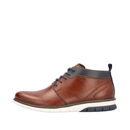 Rieker Schn&uuml;rboots '14417' Herren Gr&ouml;&szlig;e 44 kastanienbraun / schwarz