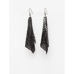 Avant-garde Paris Earrings 'Hedwigta' female Black size One Size