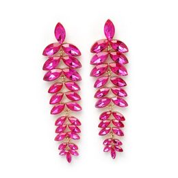 Avant-garde Paris Earrings 'Klaraia' female Pink size One Size