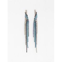 Avant-garde Paris Earrings 'Ludmilaa' female Blue size One Size
