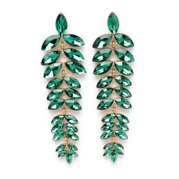Avant-garde Paris Earrings 'Petrana' female Green size One Size