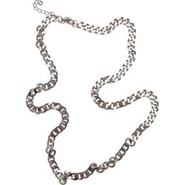 Urban Classics Necklace female Silver size One Size