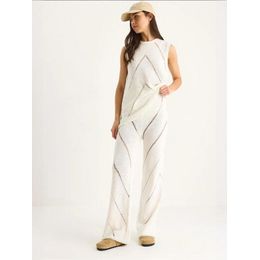 Bianco Lucci Pantsuit female Beige size S/L