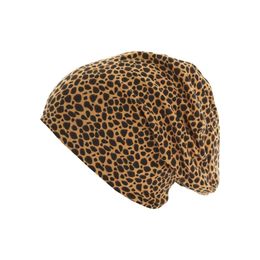MSTRDS Beanie male Brown size One Size