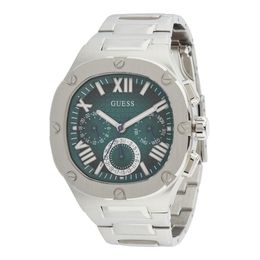 Guess Analog Watch male Green size One Size