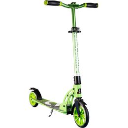 Scooter SIX DEGREES "Aluminium Scooter Junior 180/145 mm", grün, Roller, KinderB:45cm L:82cm, B:45cm L:82cm