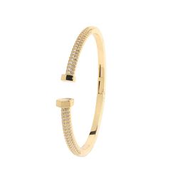 AVANT-GARDE PARIS Armband 'Magdalenaia' Damen Gr&ouml;&szlig;e 16 / 26 gold