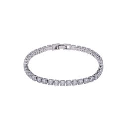 AVANT-GARDE PARIS Armband 'Jelenaette' Damen Gr&ouml;&szlig;e 16 / 26 silber