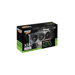 Inno3D Grafikkarte "GeForce RTX 5070 X3 OC", ohne farbbezeichnung, Grafikkarten