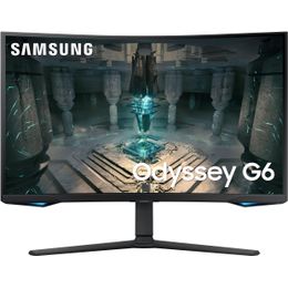 Samsung Smart Monitor "S32BG650EU", Energieeffizienz: F (A-G), schwarz, B:71,3cm H:43,97cm T:18,15cm, Monitore