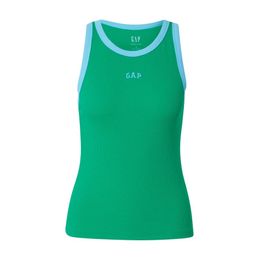 GAP Top Damen Gr&ouml;&szlig;e XXL hellblau / gr&uuml;n