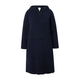 Ulla Popken Kleid Damen Gr&ouml;&szlig;e XL/XXL marine / wei&szlig;
