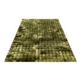 Teppich Obsession "My Camouflage 845", gr&uuml;n, B:40cm H:38mm L:60cm, Polyester, Teppiche, Teppich, 2-farbig gemustert, besonders weich, Hoch-Tief Effekt, handgetuftet