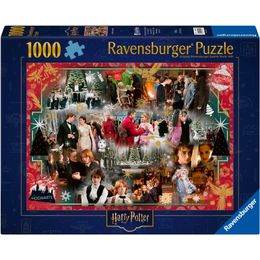 Puzzle Ravensburger "Harry Potter - Ferien in Hogwarts", bunt, Puzzles, KinderB:70cm H:50cm, Made in Germany, B:70cm H:50cm