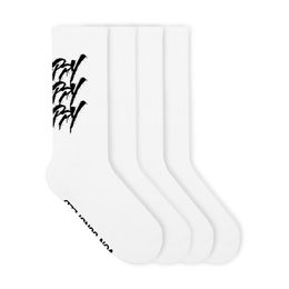 von Jungfeld Socks 'Happy Tennis Socken' male White size 36-40