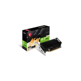 MSI Grafikkarte "GeForce GT 1030 4GHD4 LP OC", ohne farbbezeichnung, Grafikkarten