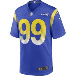 Footballtrikot Nike "Nike Trikot Los Angeles Rams NFL Home Game Jersey Donald 99", Herren, Gr. XL, blau (mehrfarbig), 100% Polyester, Trikots