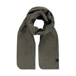 Strickschal Lerros "Lerros Fleece-Schal f&uuml;r Herren", Damen, nordic olive, Kunstfaser, Modet&uuml;cher