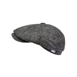 Schieberm&uuml;tze Chillouts "Ronald Hat", Herren, Gr. 58, grau (grau melange), Materialmix, meliert, M&uuml;tzen, mit komfortablem Innenfutter