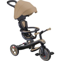 Dreirad Globber "EXPLORER TRIKE 4in1", sand, Dreiräder, Kinder