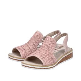 Rieker Sandals female Pink size 37