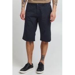 Caprihose Blend "BHBranko", Herren, Gr. L, US-Größen, schwarz, Web, 97% Baumwolle, 3% Elasthan, unifarben, regular fit kniebedeckend, Hosen Caprihose, Stilvolle Bermuda Chino Shorts