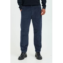 Chinohose Blend "BHPants", Herren, Gr. 33, L&auml;nge 34, marineblaus, Web, 100% Baumwolle, unifarben, Basic, relaxed fit normal, Hosen Chinohose, L&auml;ssige Stoffhose mit Taschen