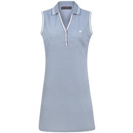 Felix Hardy Kleid Damen Gr&ouml;&szlig;e S taubenblau / wei&szlig;
