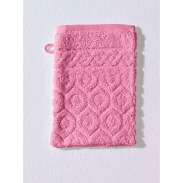 Handtuch Ross Gr. 3, rosa (altros&eacute;), B:100cm L:150cm, Walkfrottee, 100% Baumwolle, Handt&uuml;cher