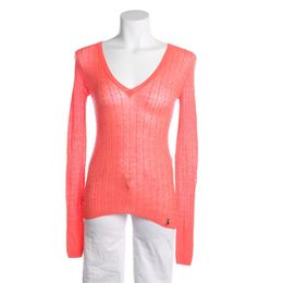 Patrizia Pepe Pullover / Strickjacke Damen Gr&ouml;&szlig;e XXS Second Hand orange