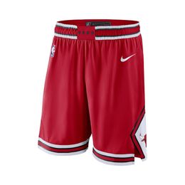 Nike Sporthose 'Chicago Bulls' Herren Gr&ouml;&szlig;e XL rot / wei&szlig;