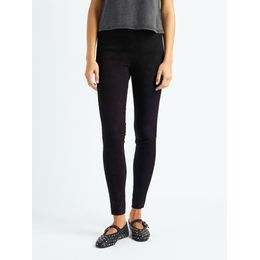 Lederhose Maze "4202171", Damen, Gr. XS, US-Gr&ouml;&szlig;en, schwarz, Obermaterial: 100% Ziegenleder; Innenseite: 96% Baumwolle, 4% Elasthan, Hosen
