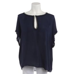 her shirt Bluse / Tunika Damen Gr&ouml;&szlig;e S Second Hand blau