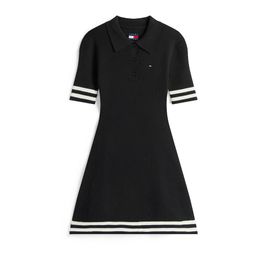 Tommy Jeans Kleid Damen Gr&ouml;&szlig;e S navy / rot / schwarz / wei&szlig;