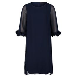 Vera Mont Dress female Blue size 42