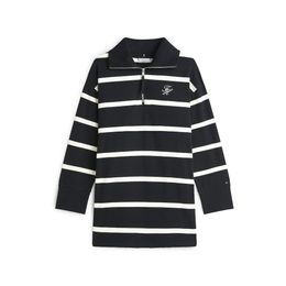 Tommy Hilfiger Kleid Damen Gr&ouml;&szlig;e 34 schwarz / wei&szlig; Winterkleid