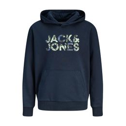 Jack & Jones Jack & Jones Junior Sweatshirt 'JJEJEFF' boy Blue size 104