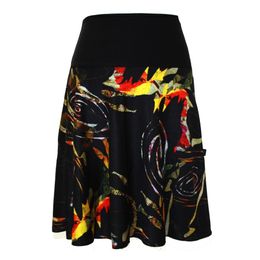 Dunkle Design Skirt 'Punta die Roma' female Black size XL/XXL