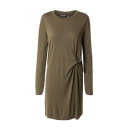 Pieces Kleid 'PCANORA' Damen Gr&ouml;&szlig;e 36 khaki Winterkleid