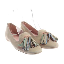 Pretty Ballerinas Halbschuhe Damen Gr&ouml;&szlig;e 37 Second Hand beige