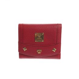 MCM Geldb&ouml;rse / Etui Damen Gr&ouml;&szlig;e One Size Second Hand rot