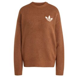 adidas originals Sweater 'Athletic Dept' female Brown size XS