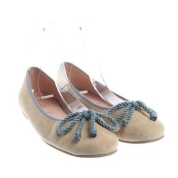 Pretty Ballerinas Halbschuhe Damen Gr&ouml;&szlig;e 37 beige