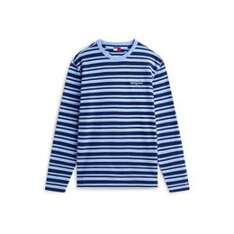 Tommy Jeans Shirt Herren Gr&ouml;&szlig;e M marine / hellblau / wei&szlig;
