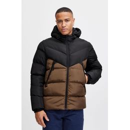 Steppjacke Blend "BHOuterwear", Herren, Gr. XL, schwarz earth, 100% Polyester, unifarben, regular fit normal, Windstopperb&uuml;ndchen, Jacken Steppjacke, Klassische Steppjacke