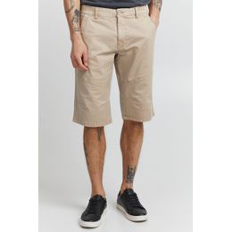 Caprihose Blend "BHBranko", Herren, Gr. L, US-Gr&ouml;&szlig;en, crockery, Web, 97% Baumwolle, 3% Elasthan, unifarben, regular fit kniebedeckend, Hosen Caprihose, Stilvolle Bermuda Chino Shorts