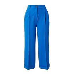 Sisley Pleat-Front Pants female Blue size 44